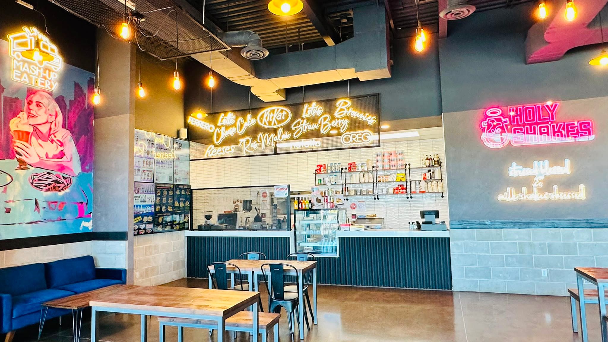 Holy Shakes Ajax Harwood - Delicious Desserts, Cafe, and Indian Mash-Up ...