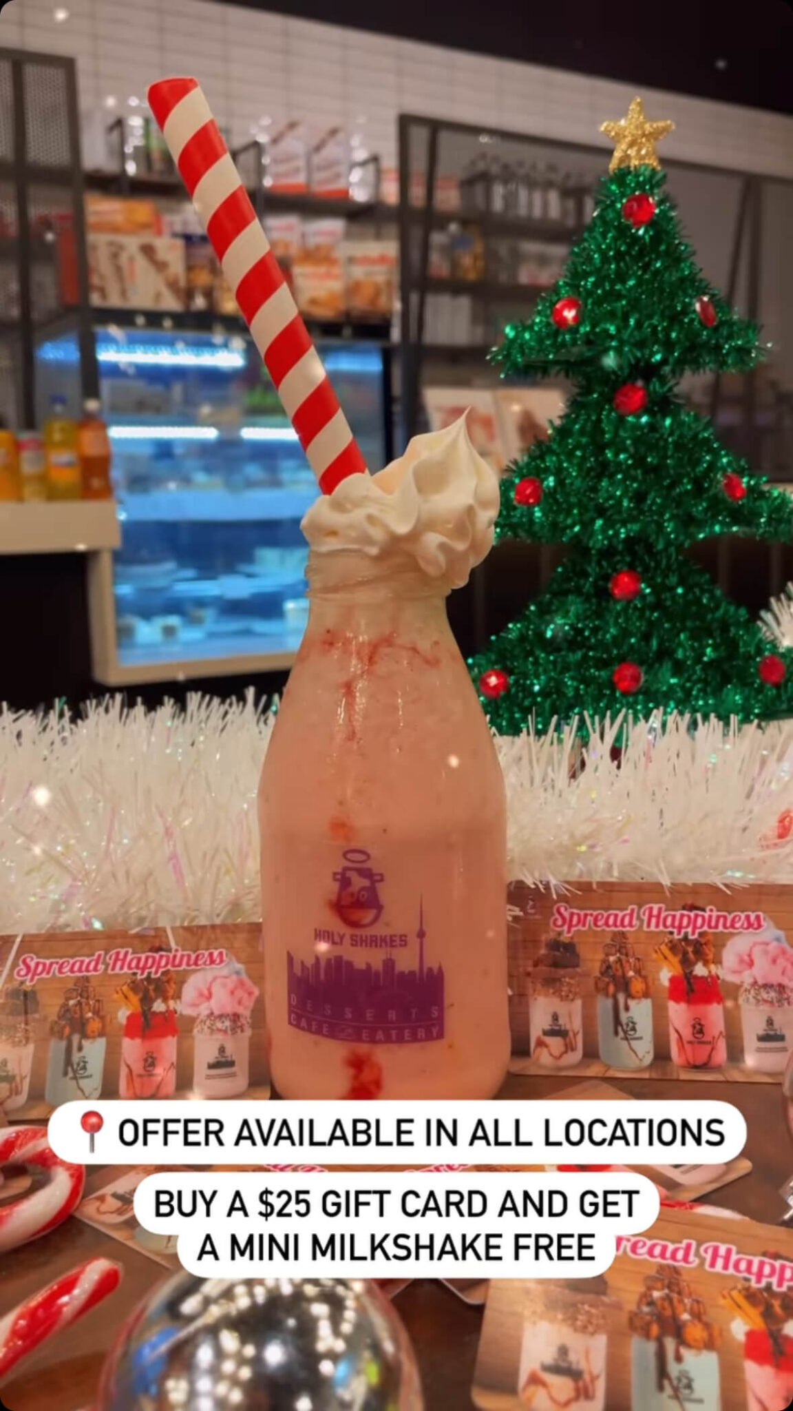 Holy Shakes - Yummy Milkshakes and Desserts Promotions