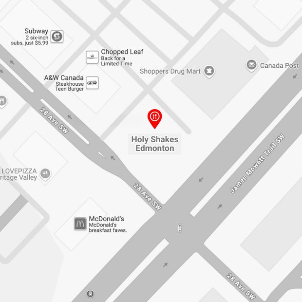 Holy Shakes Edmonton - Delicious Gourmet Milkshakes and Best Desserts ...